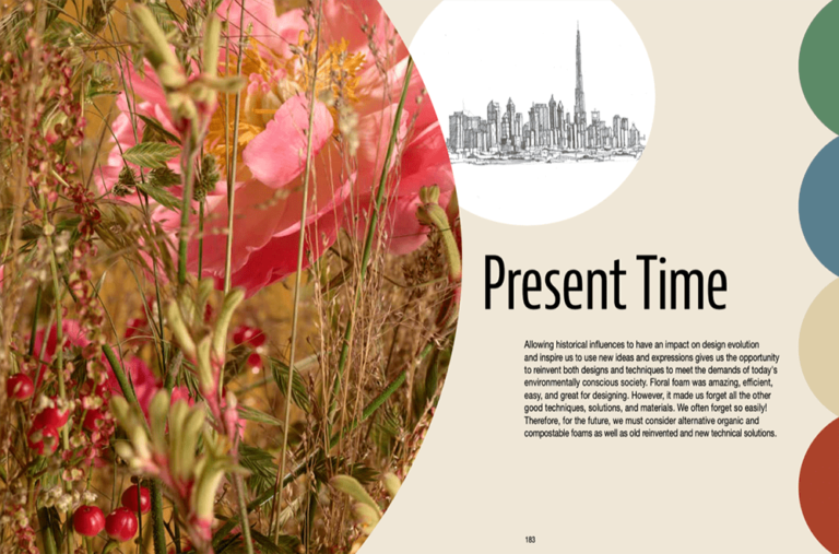 Sustainable Floral Design - Per Benjamin